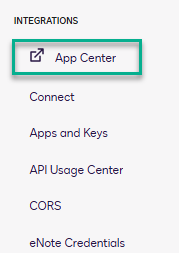 Access Docusign Apps