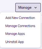 Docusign Connected Apps in Agreement Actions Move to App Center
