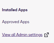 Access Docusign Apps