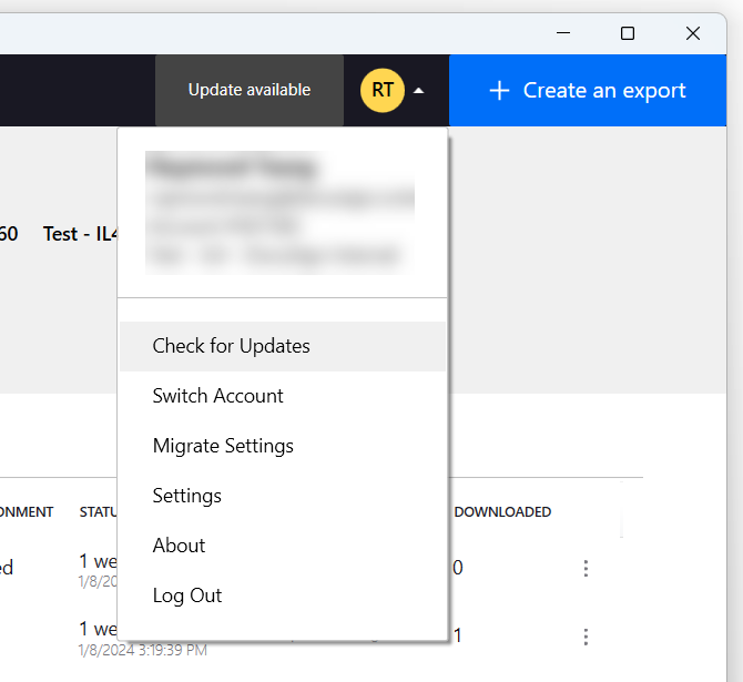 Update Retrieve 4.2.0 or Later Automatically