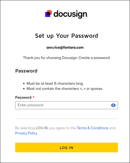 User Invitation and Activation Process