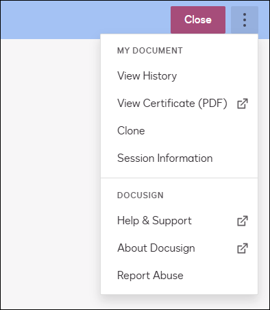 Customize Header and Footer Links