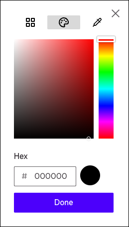Add Custom Logos and Specify Brand Colors