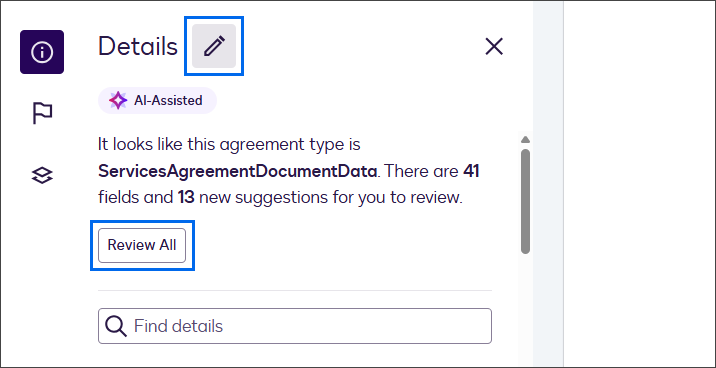 Update the Agreement Status for a Document