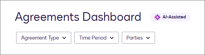 Agreements Dashboard