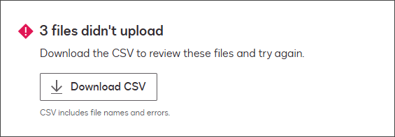 Bulk Upload Documents and Set Access Controls