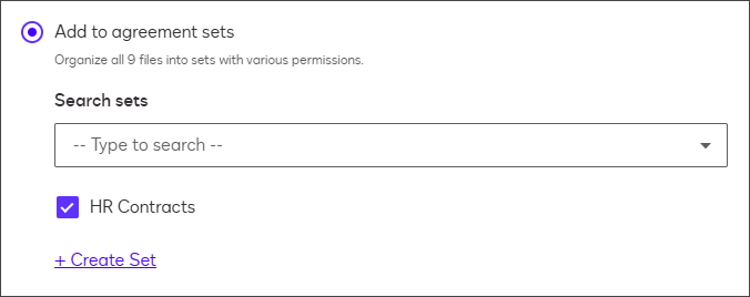 Bulk Upload Documents and Set Access Controls