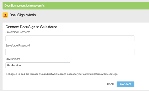 Configure Docusign eSignature for Salesforce