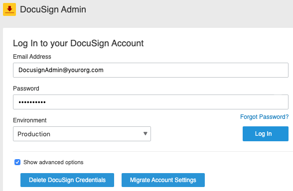 Configure Docusign eSignature for Salesforce