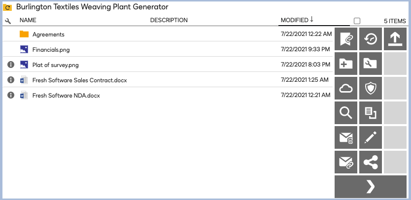 CLM Files Lightning Component User Guide