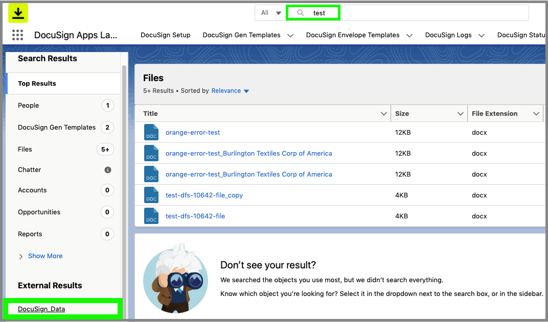 Use Federated Search to Find and Act On CLM Content in Salesforce