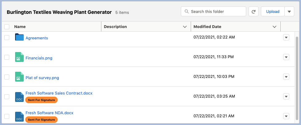 CLM Files Lightning Component User Guide