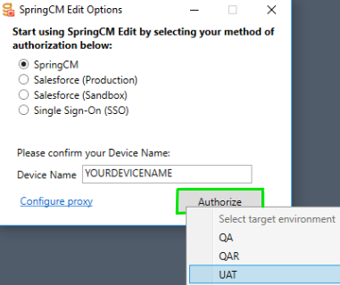 Sign in to Docusign CLM Edit