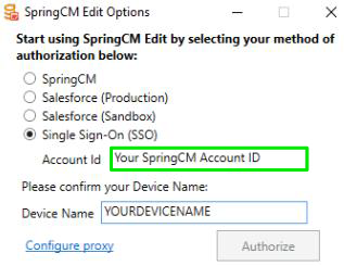 Sign in to Docusign CLM Edit
