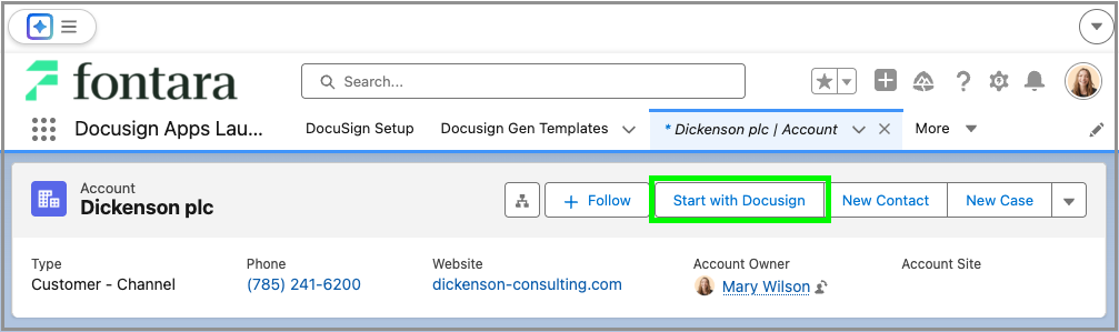 Learn About Starting Maestro Workflows from Salesforce