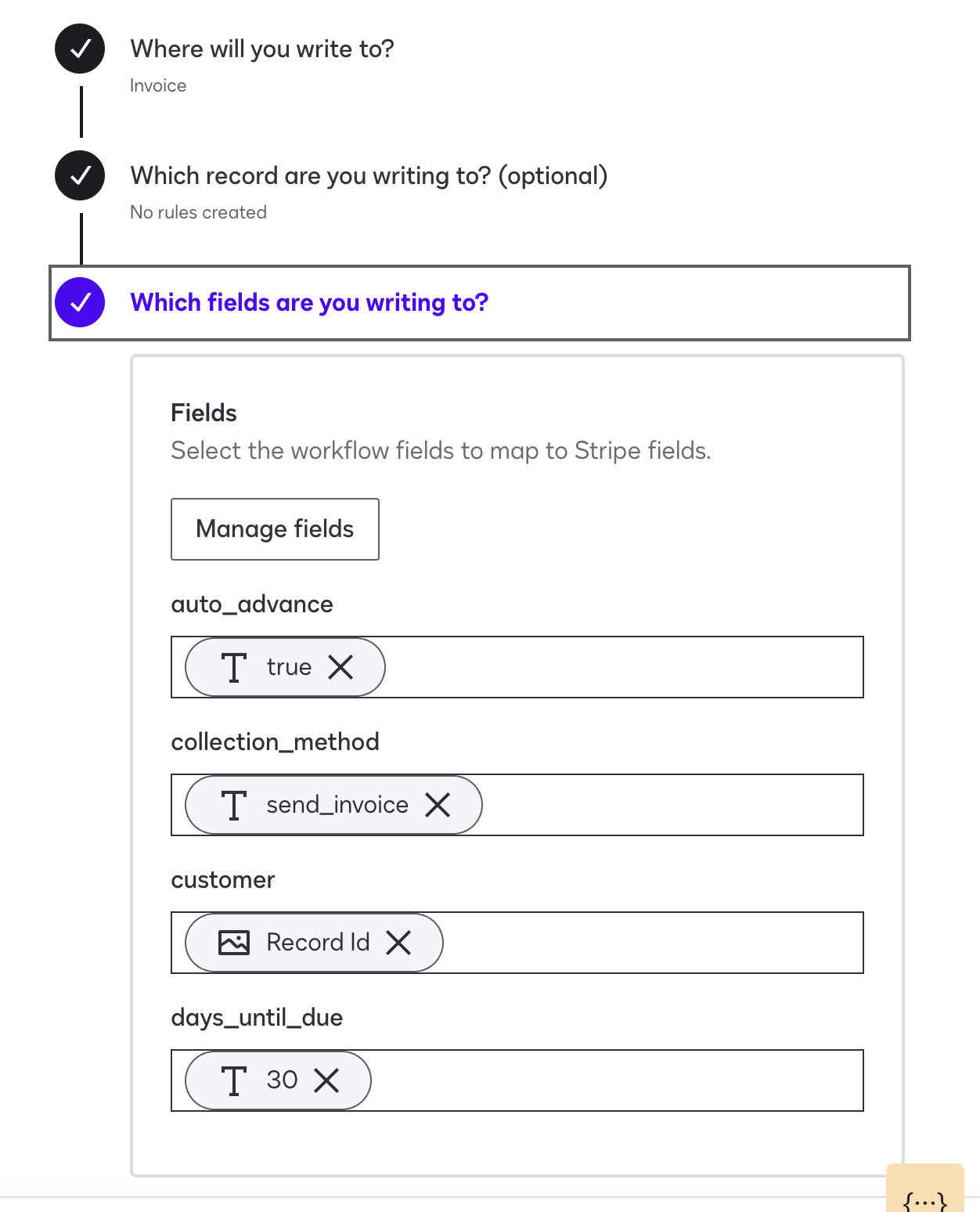 Send a Stripe Invoice With Docusign Maestro﻿, Step 2: Create a Draft ...