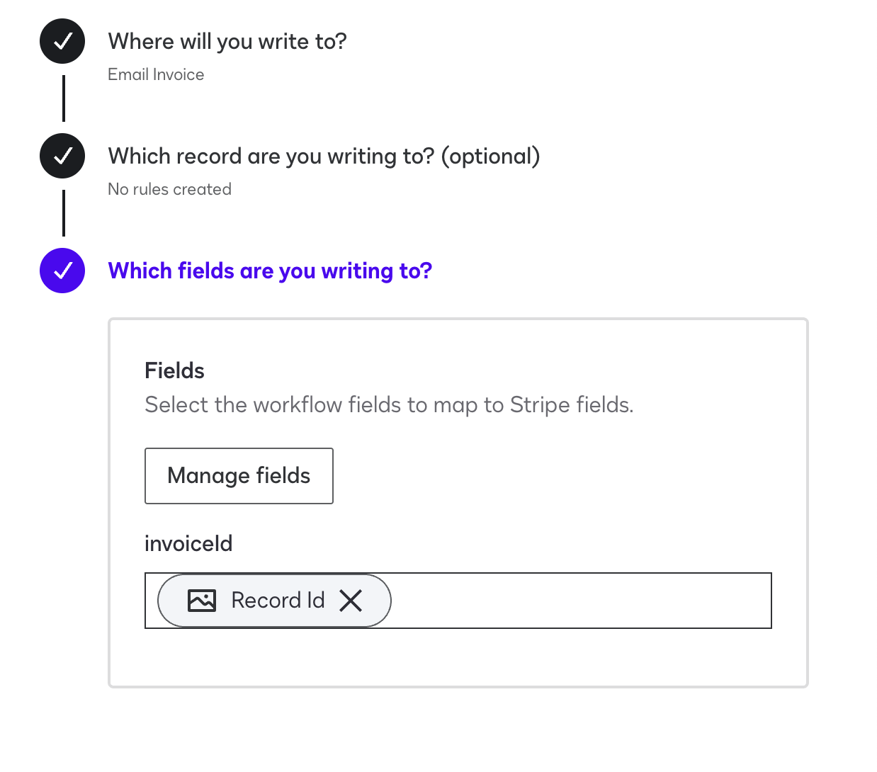 Send a Stripe Invoice With Docusign Maestro﻿, Step 3: Send the Invoice
