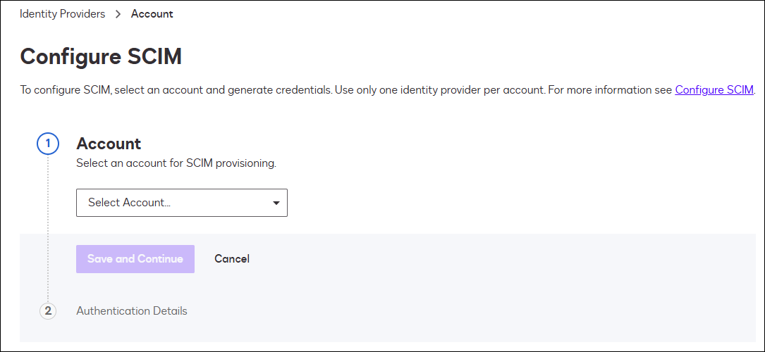Configure SCIM for a Docusign Account