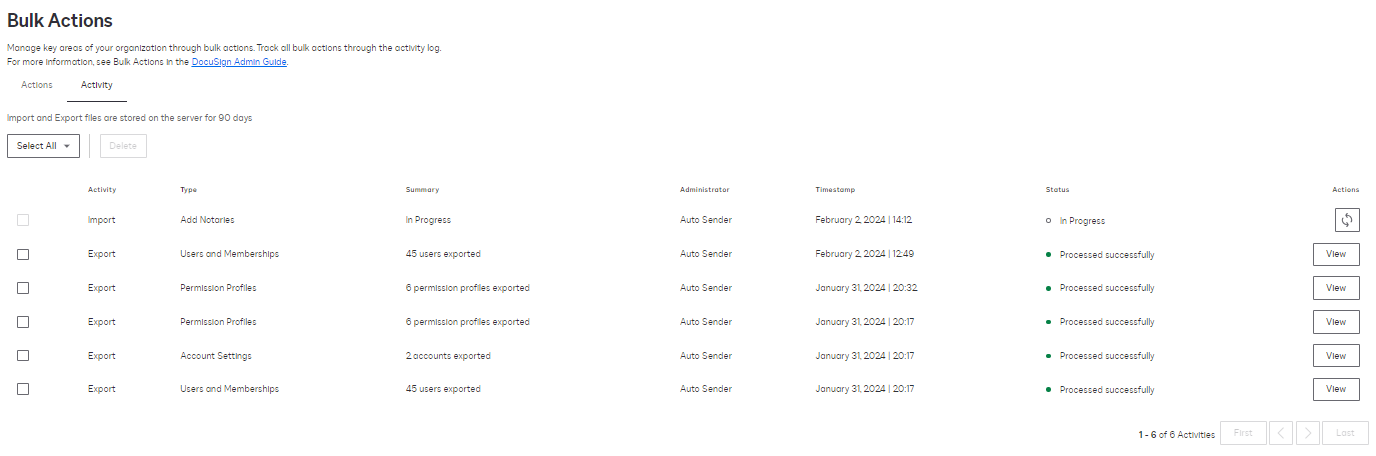 Bulk Invite Remote Online Notaries to Your Organization