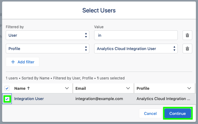 Create Docusign for Salesforce Users