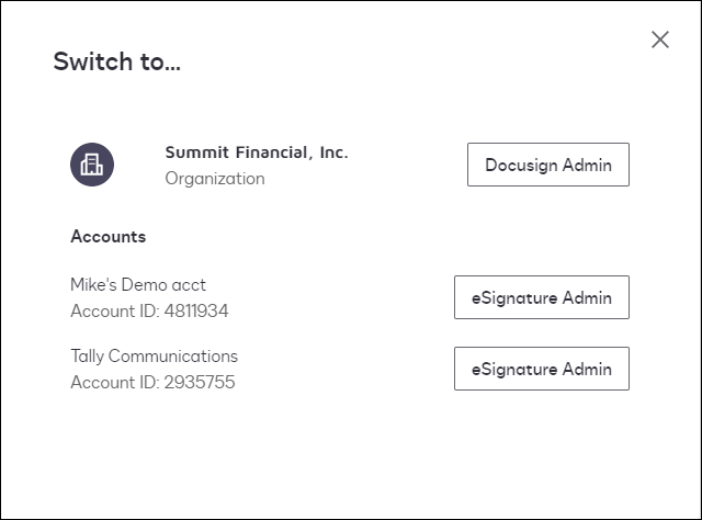 Docusign Admin and Docusign eSignature Settings UI Changes: August 2024 FAQ