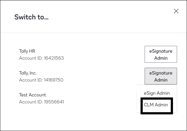 Docusign Admin and Docusign eSignature Settings UI Changes: August 2024 FAQ