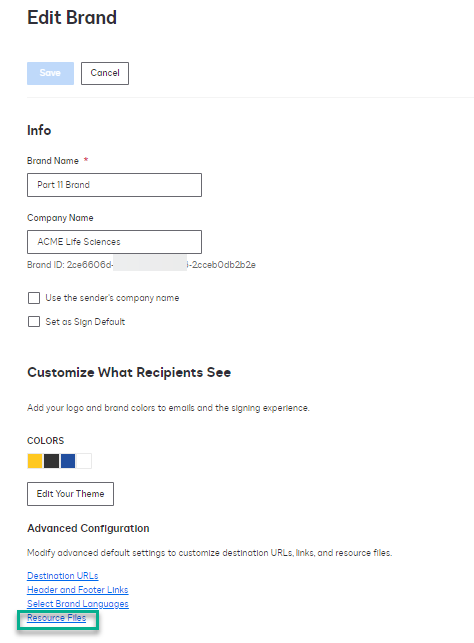 Configure Part 11 Signing Reasons