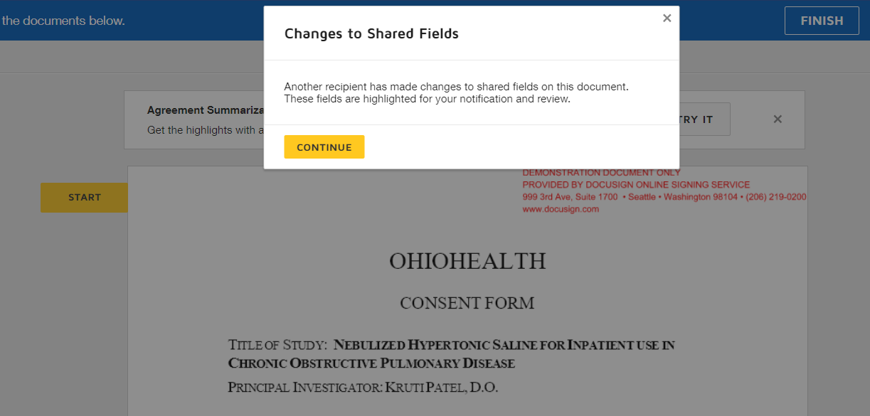 Collaborative Fields for Part 11