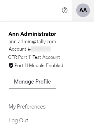 Docusign Part 11 Module Administration