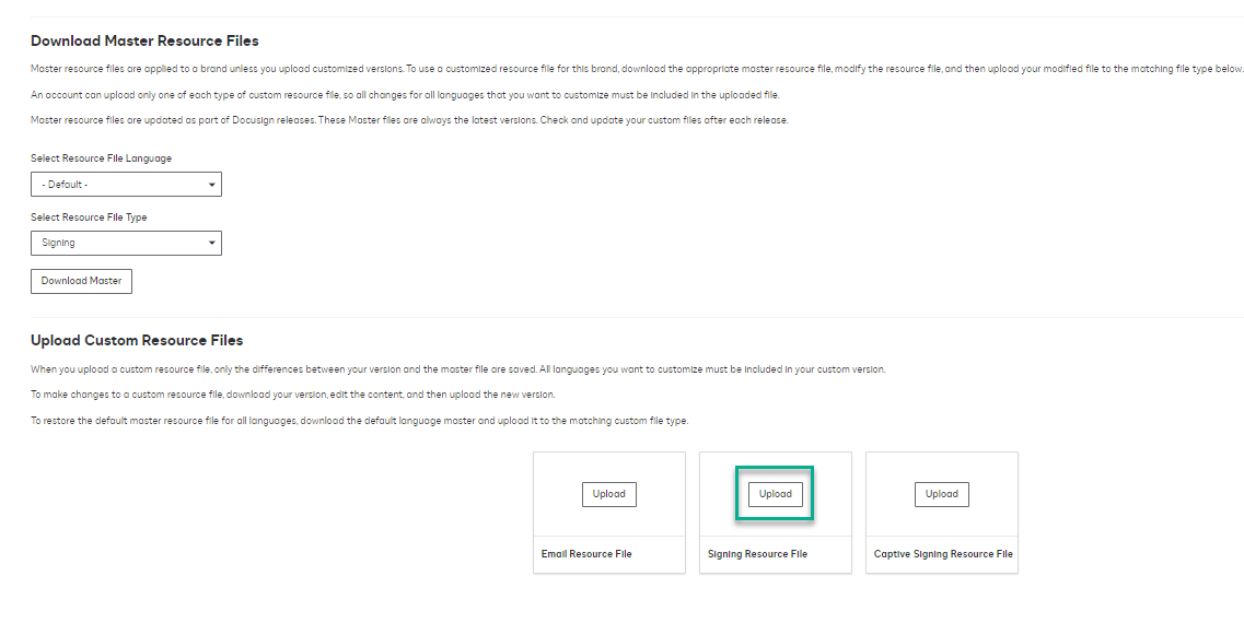 Configure Part 11 Signing Reasons