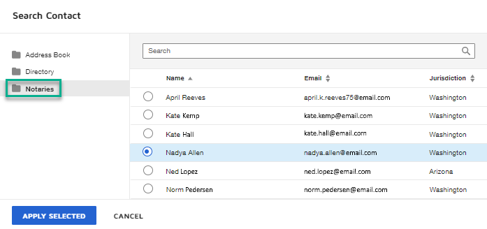 Send an Envelope for Remote Online Notarization