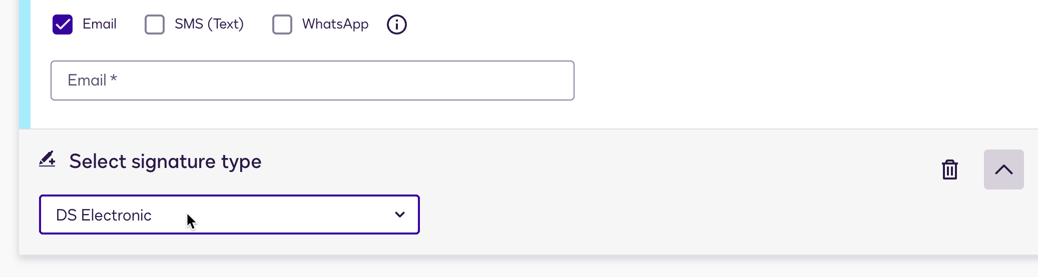 How to Add Recipients