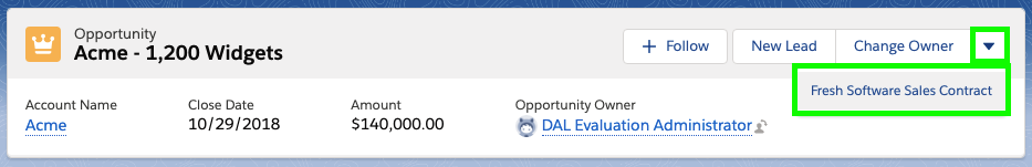 Generate Documents with Docusign Gen