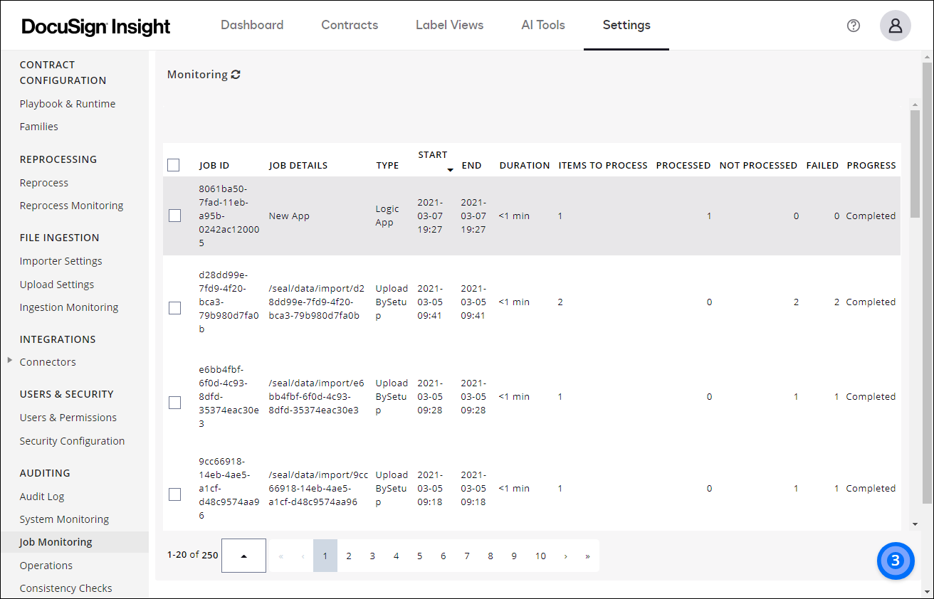 Scenario: Run the Logic App Against Selected Contracts to Normalize GoverningLaw and Remove ...