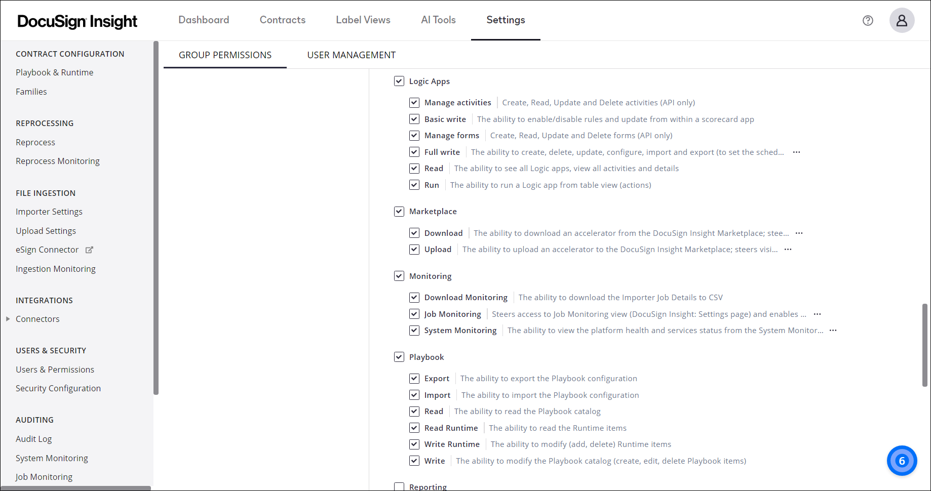 Logic Apps User Permissions and Functionality