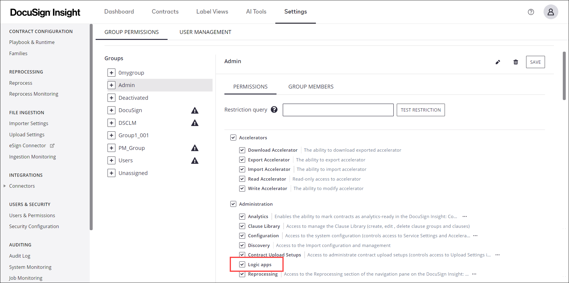 Logic Apps User Permissions and Functionality