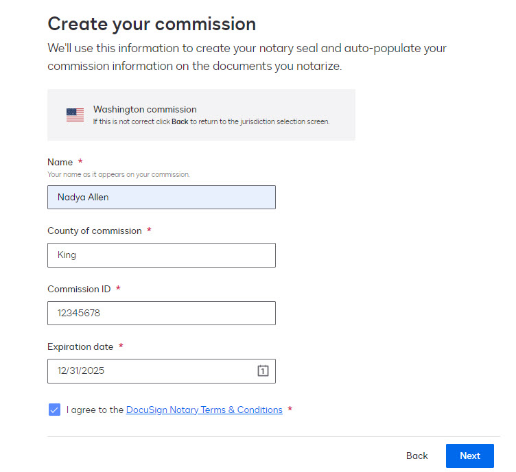 Set Up Your Notary Profile and Notarial Digital Certificate