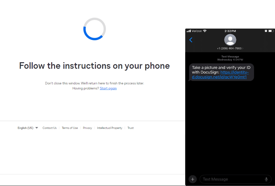 Get a Notarial Digital Certificate From Docusign