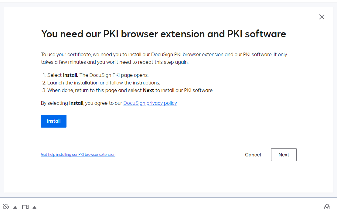 Install the Extensions Required to Use an IdenTrust Notarial Digital ...