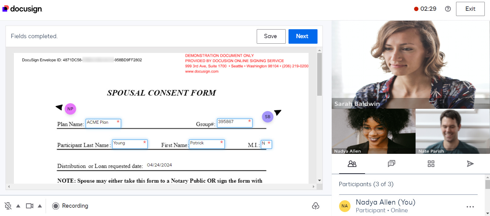 About Remote Online Notarization with DocuSign Notary