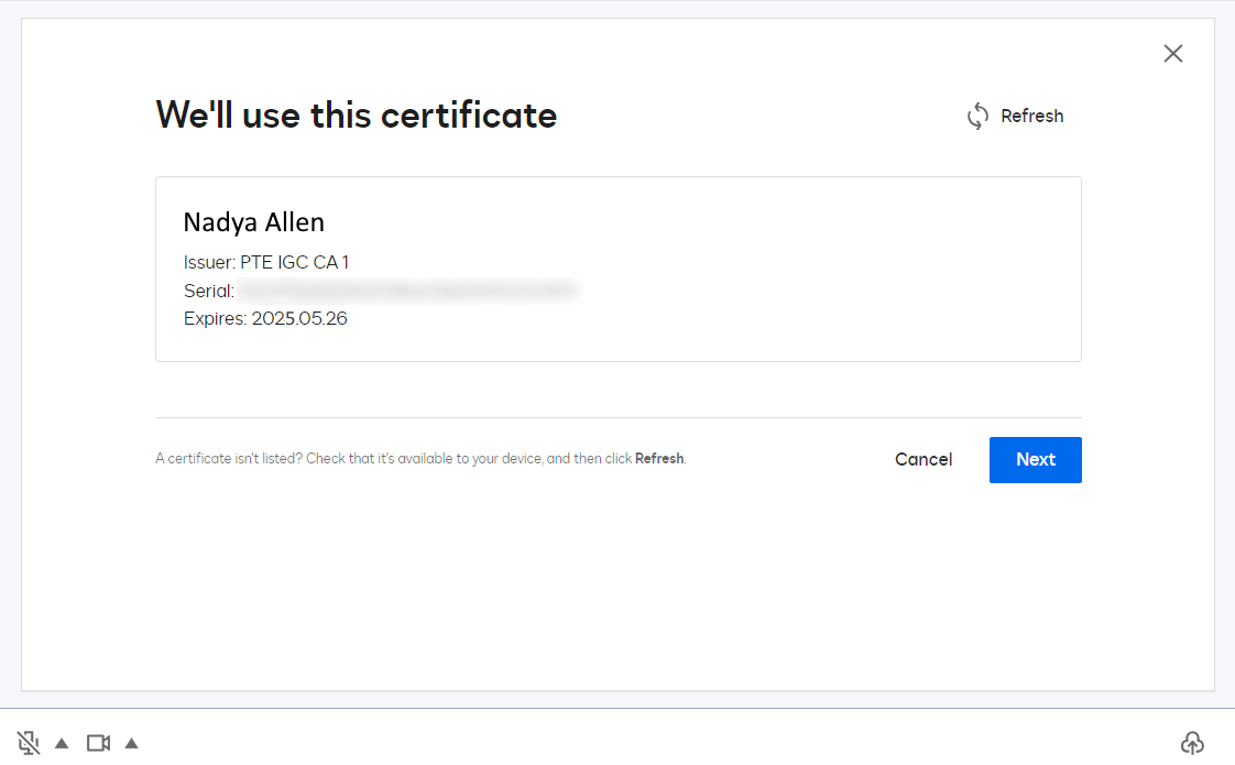 Perform Remote Online Notarization, Step 4: Direct Signing and Notarize ...