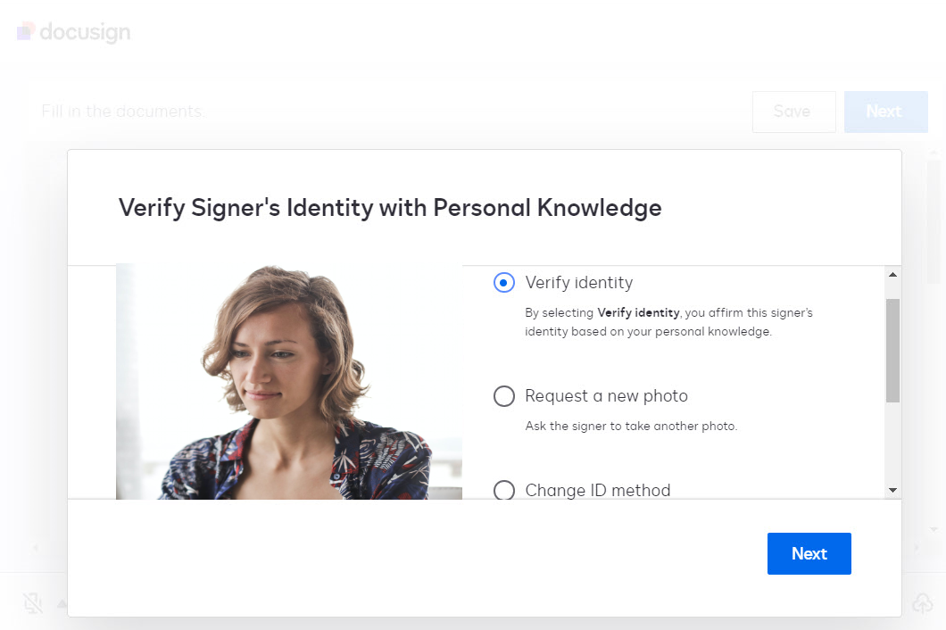 Perform Remote Online Notarization, Step 1: Start the Session