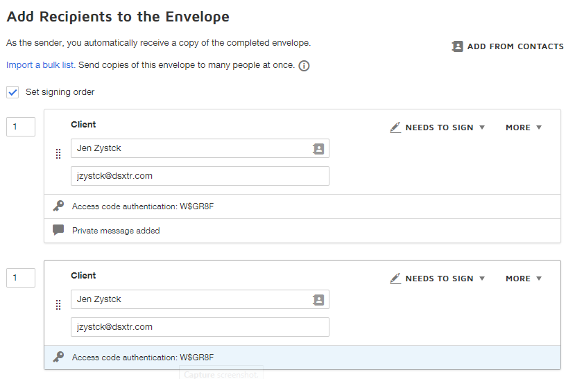 How to Merge Duplicate Recipients