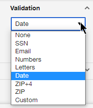 Create a Template and Add Pre-fill Fields