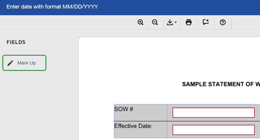 Use Document Mark Up To Negotiate Changes