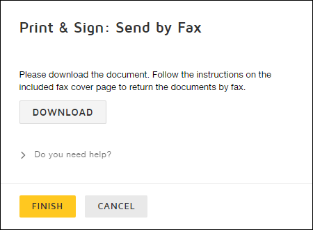 Fax Your Documents