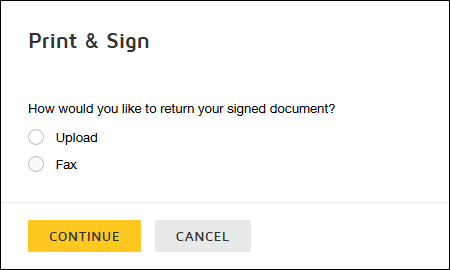 Print and Sign Documents