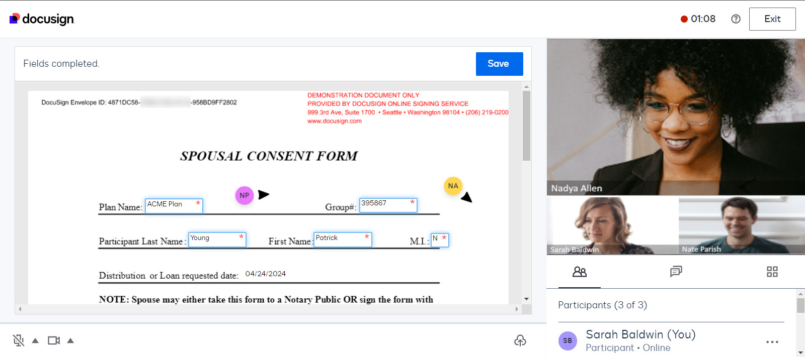 Remotely Notarize Your Signature with Docusign