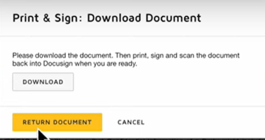 Upload Signed Documents