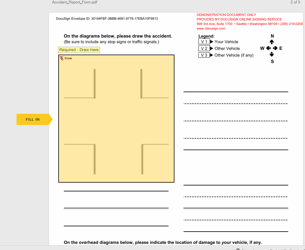 Add Drawings to Documents You Sign